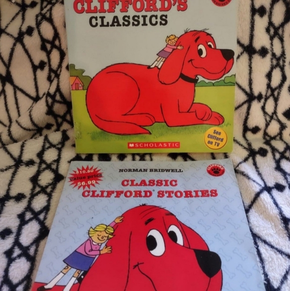 Other | Clifford The Big Red Dog Story Books | Poshmark